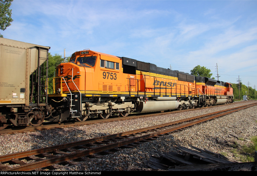 BNSF 9753 - SD70MACe